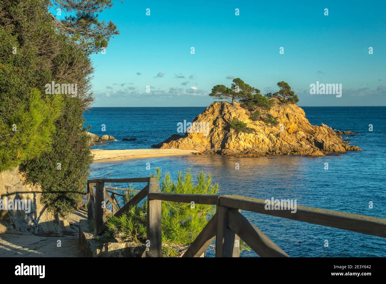 Cap Roig Costa Brava Banque d'image et photos - Alamy