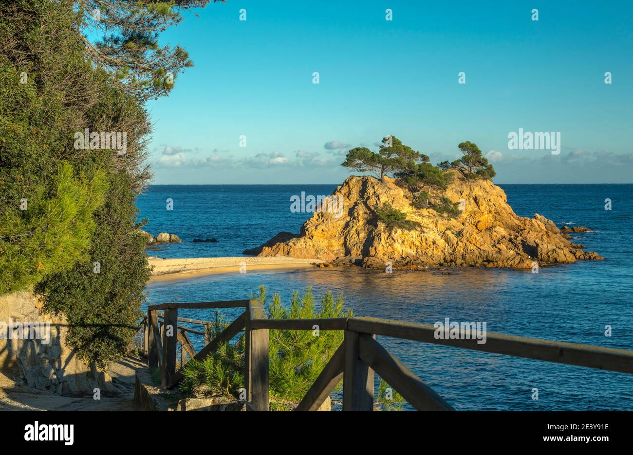 Cap roig costa brava Banque de photographies et d’images à haute ...