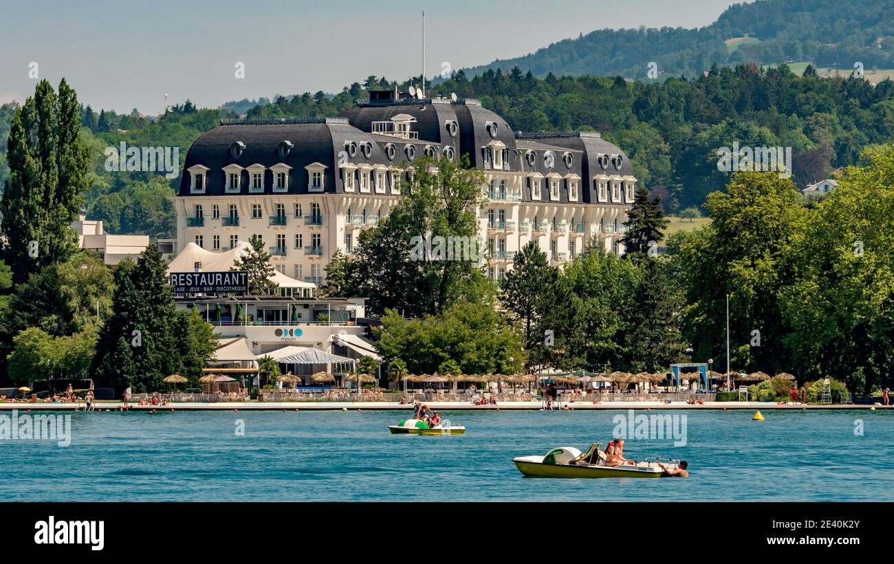 Imperial palace annecy france Banque de photographies et d’images à ...