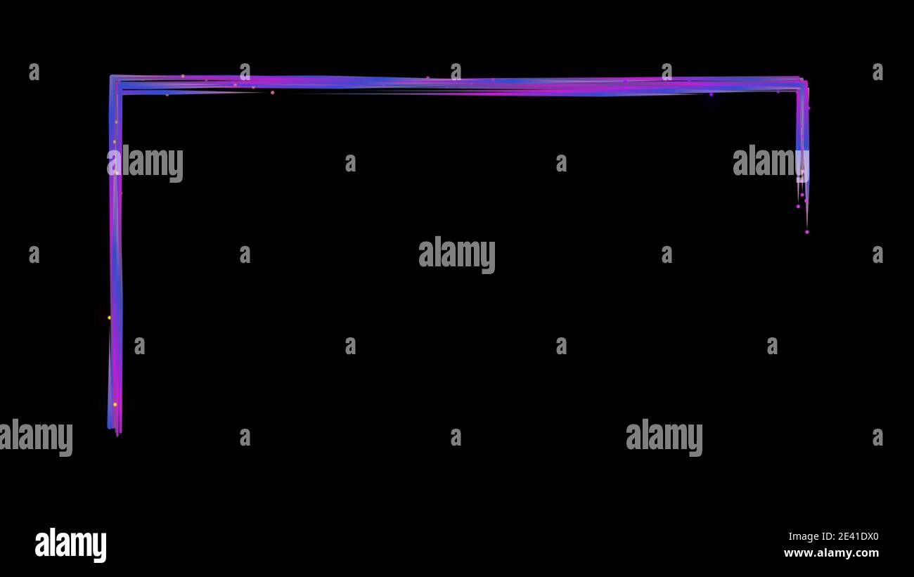 Rectangle Contour lignes colorées design forme fond d'écran pour vos ...