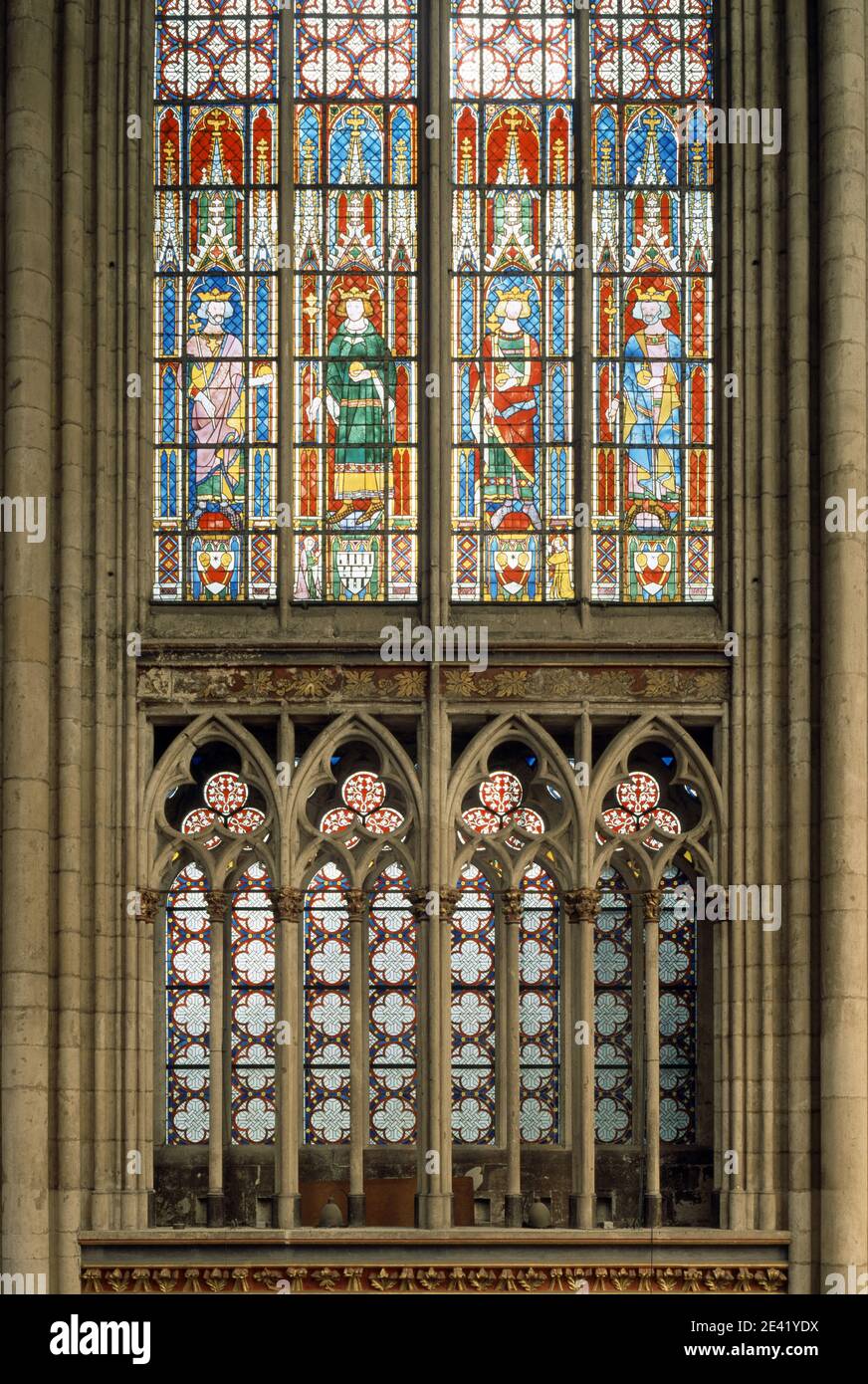 Triforium gallery Banque de photographies et d’images à haute ...