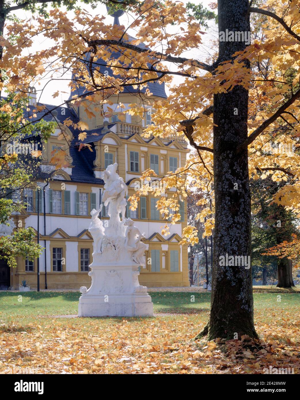 Schloss seehof palace Banque de photographies et d’images à haute ...