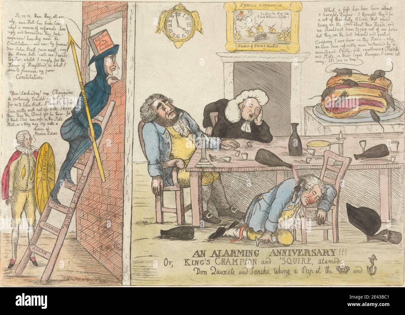 Anniversaire alarmant Banque de photographies et d’images à haute ...