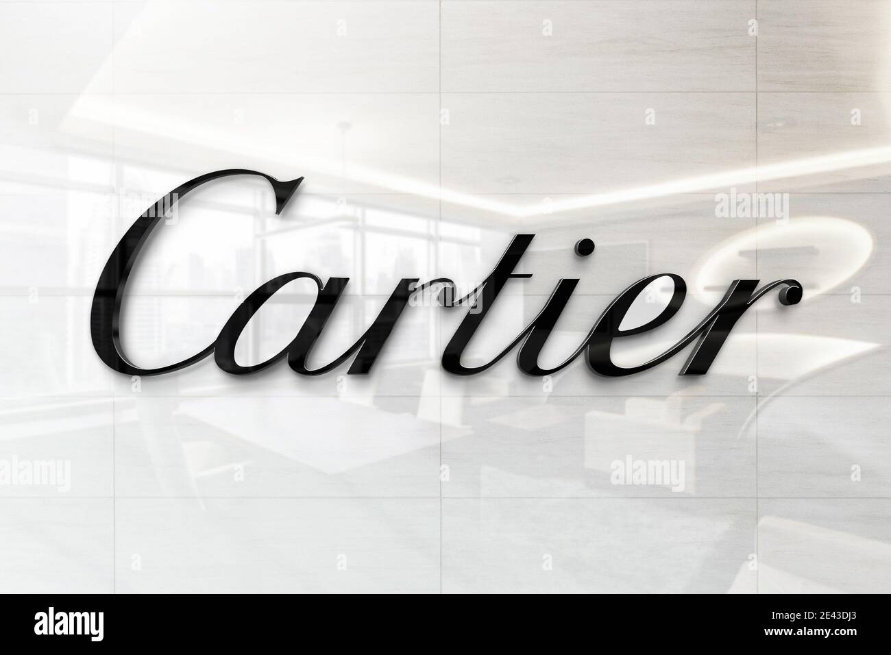 Cartier logo Banque de photographies et d’images à haute résolution - Alamy