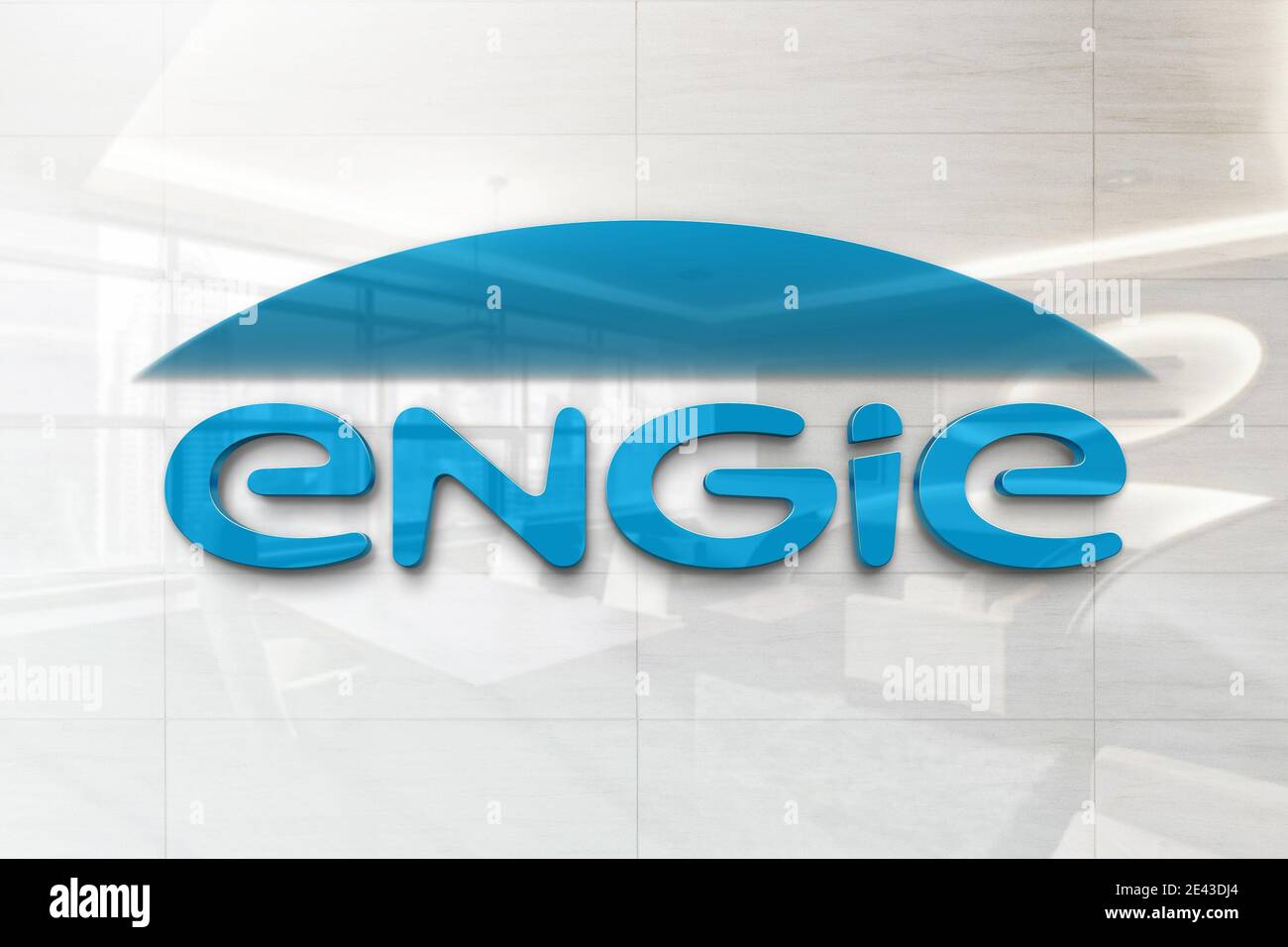 Logo engie Banque de photographies et d’images à haute résolution - Alamy