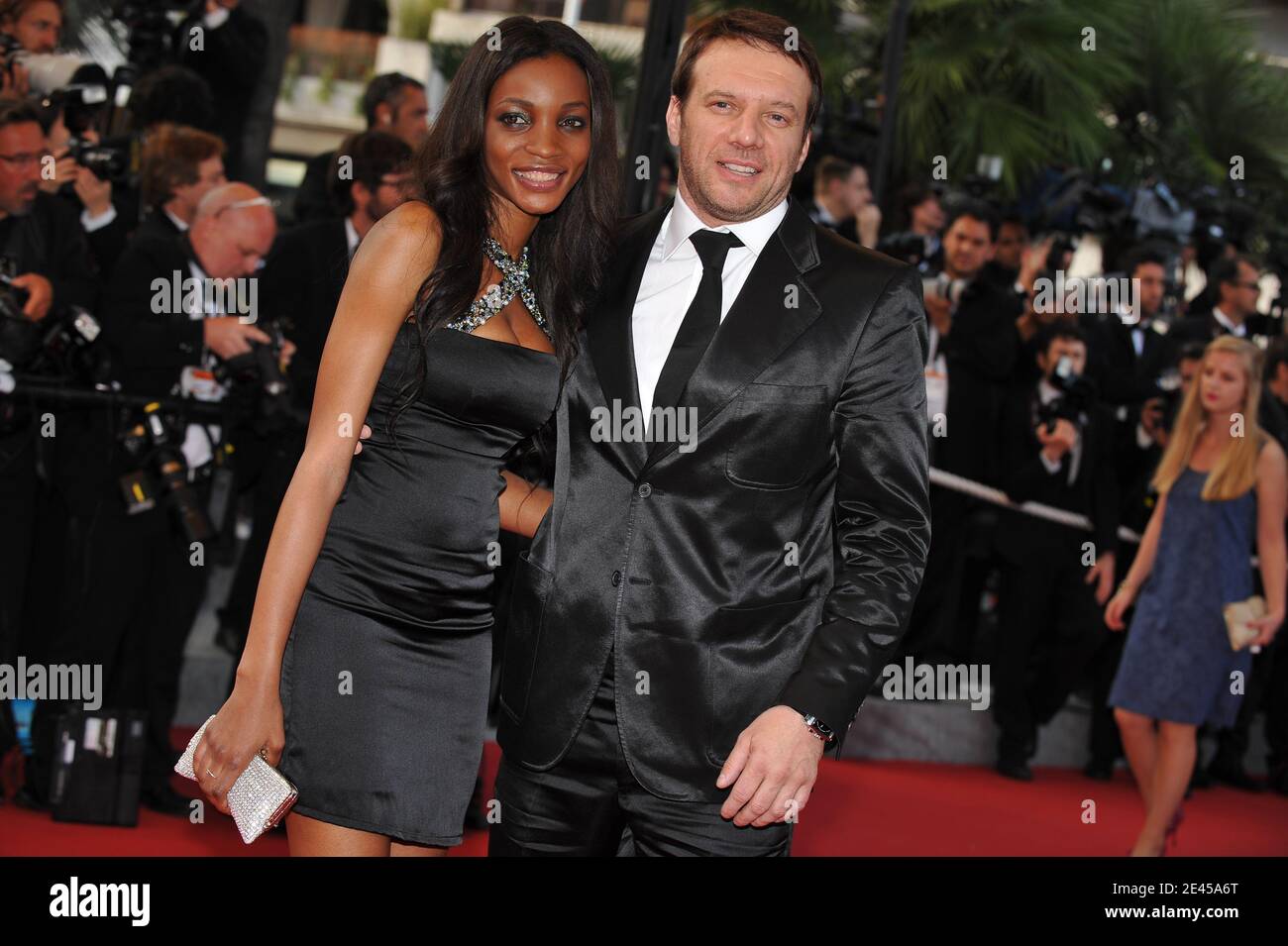 'Le Bihan et sa compagne Daniela assistent à la projection de ''l ...