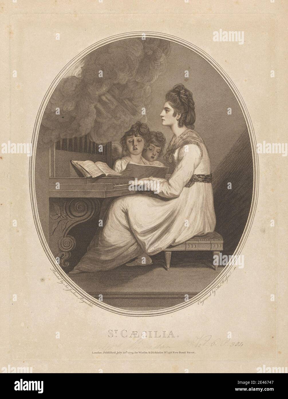 Elizabeth et thomas linley Banque de photographies et d’images à haute ...