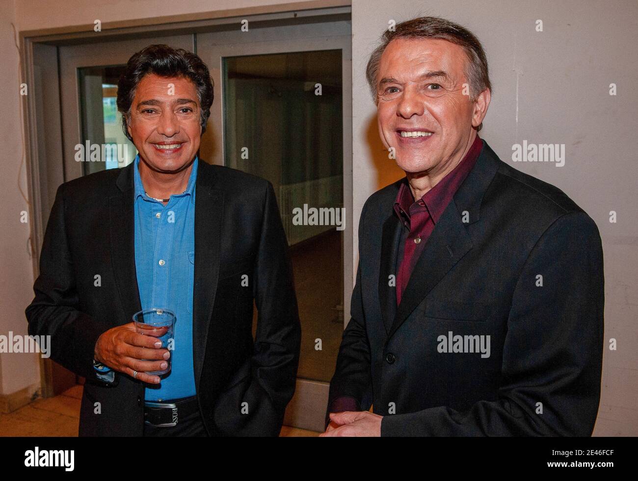 Umberto tozzi and his wife Banque de photographies et d’images à haute ...