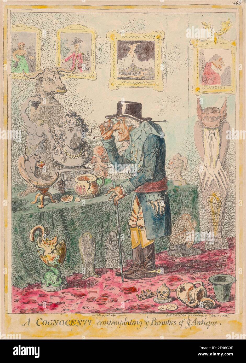 Statues Romaines En Couleur Banque d'image et photos - Alamy