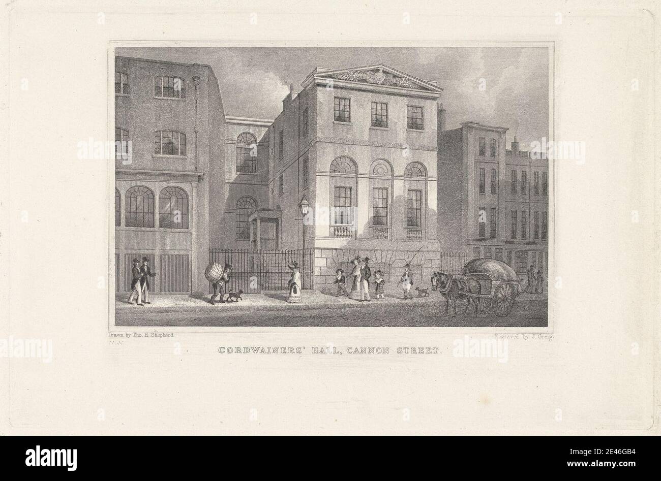 Salle de cordwainers Banque de photographies et d’images à haute ...