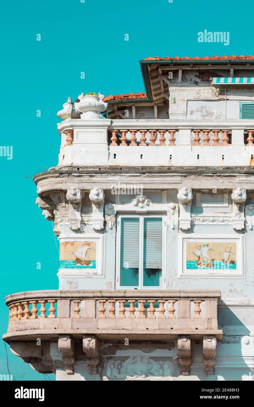 Liberty style architecture Banque de photographies et d’images à haute ...