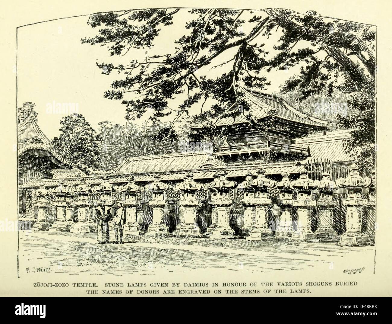 Temple bouddhiste jodo shu Banque de photographies et d’images à haute ...