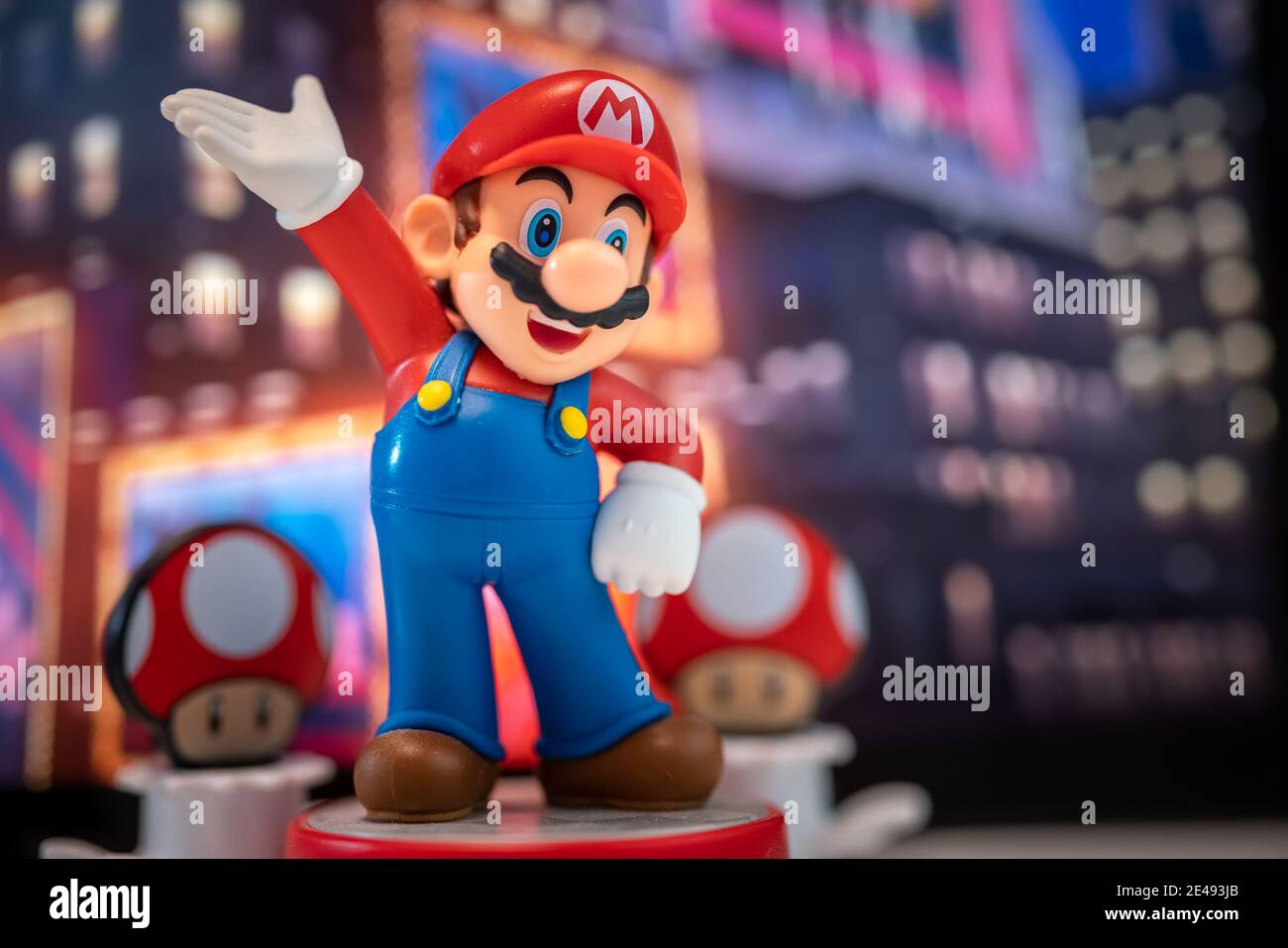 Super mario bros Banque de photographies et d’images à haute résolution ...
