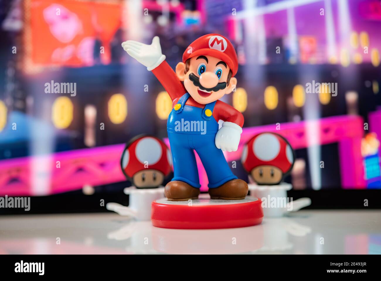 Super mario bros Banque de photographies et d’images à haute résolution ...