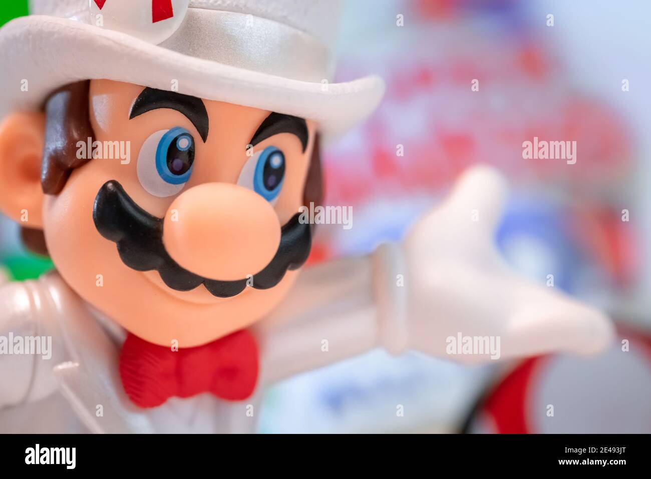 Mario bros Banque de photographies et d’images à haute résolution - Alamy