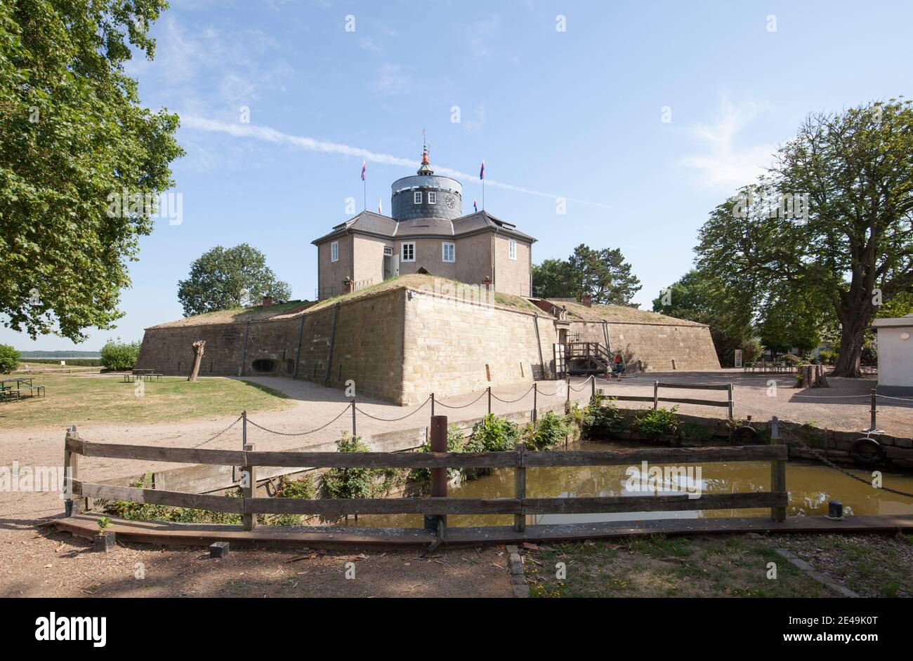 Wilhelmstein island Banque de photographies et d’images à haute ...