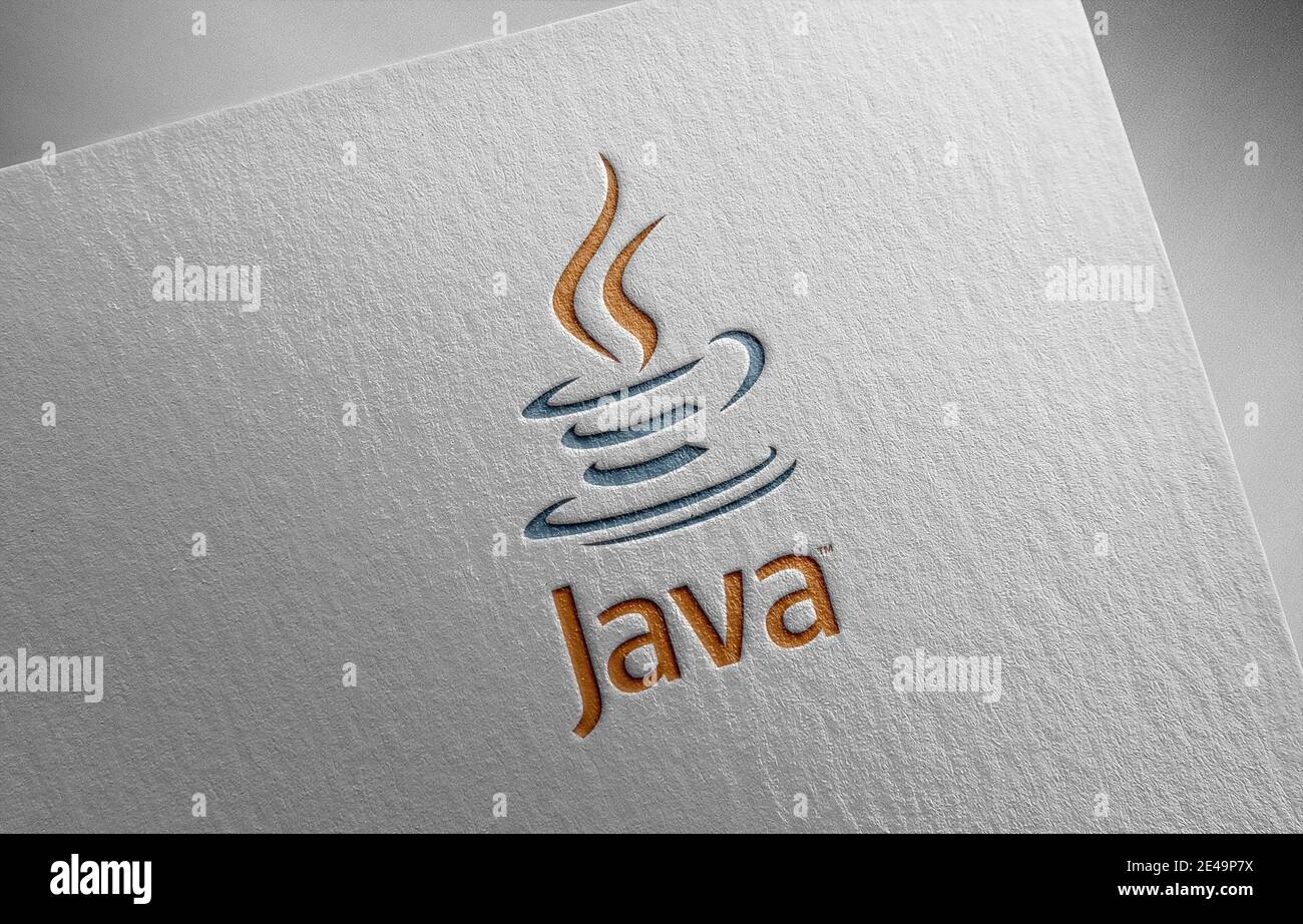 Logo java Banque de photographies et d’images à haute résolution - Alamy