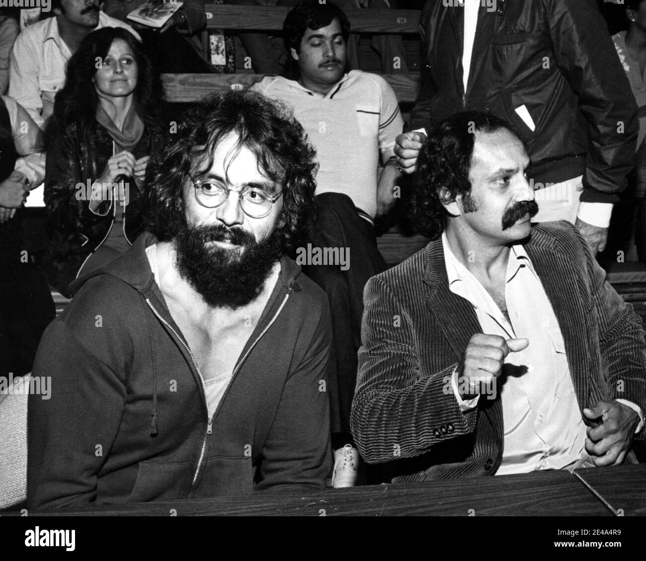 Cheech chong Banque d'images noir et blanc - Alamy