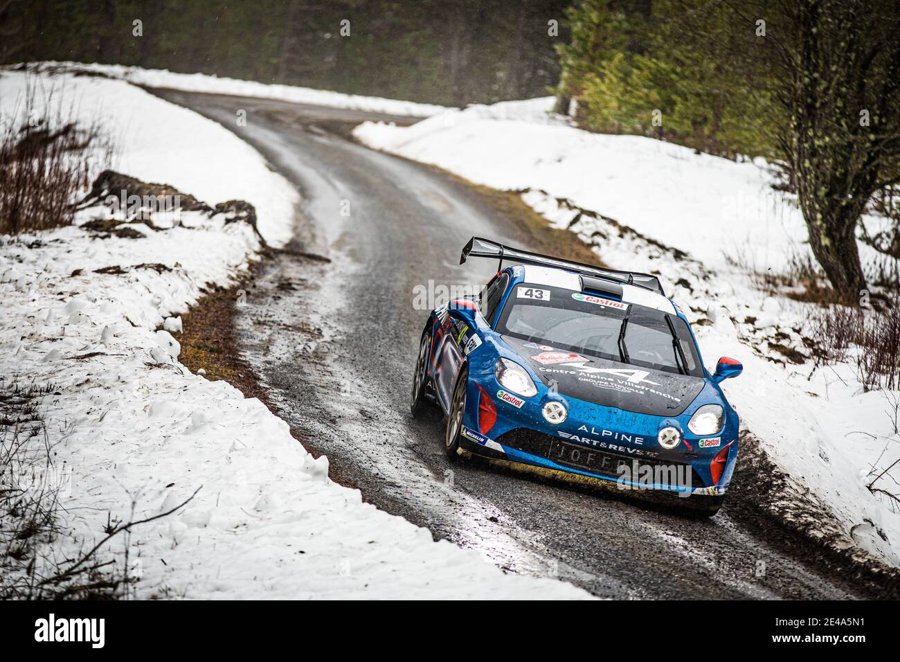 Alpine a110 rgt Banque de photographies et d’images à haute résolution ...