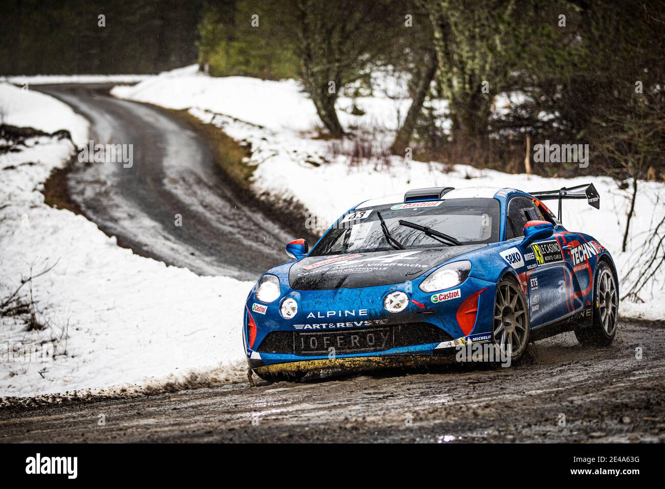 Alpine a110 rgt Banque de photographies et d’images à haute résolution ...