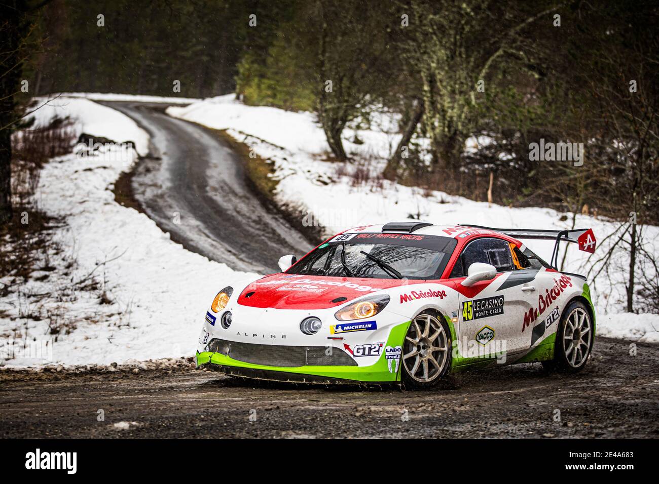 Alpine a110 rgt Banque de photographies et d’images à haute résolution ...