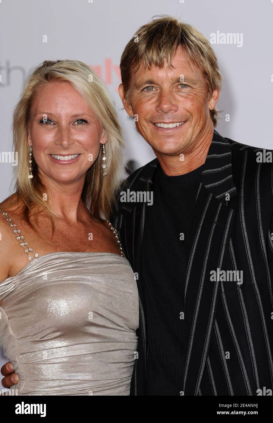 'Christopher Atkins assiste à la première de ''The Ugly Truth'' qui s ...