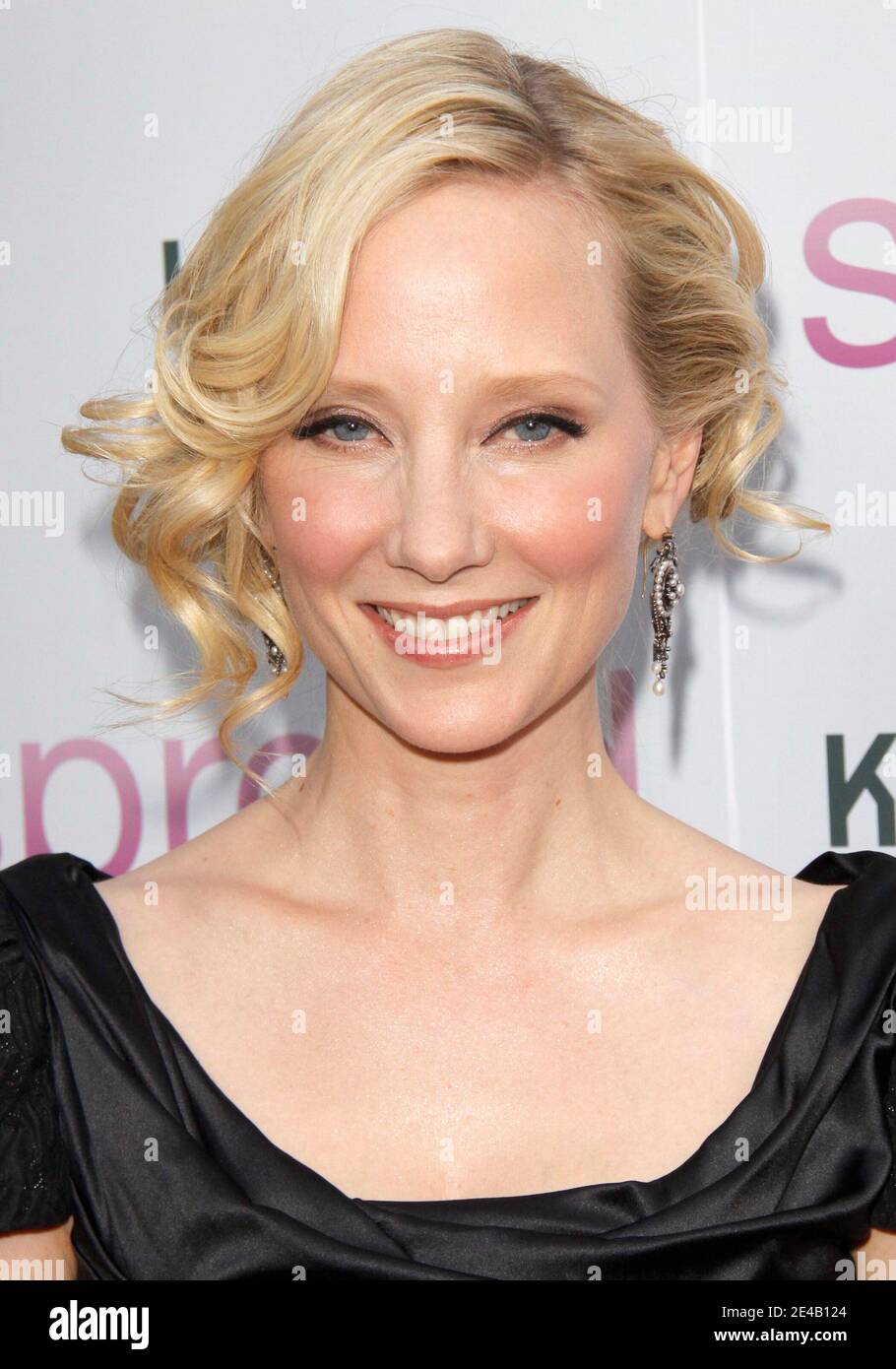 Anne Heche Spread Banque d'image et photos - Alamy