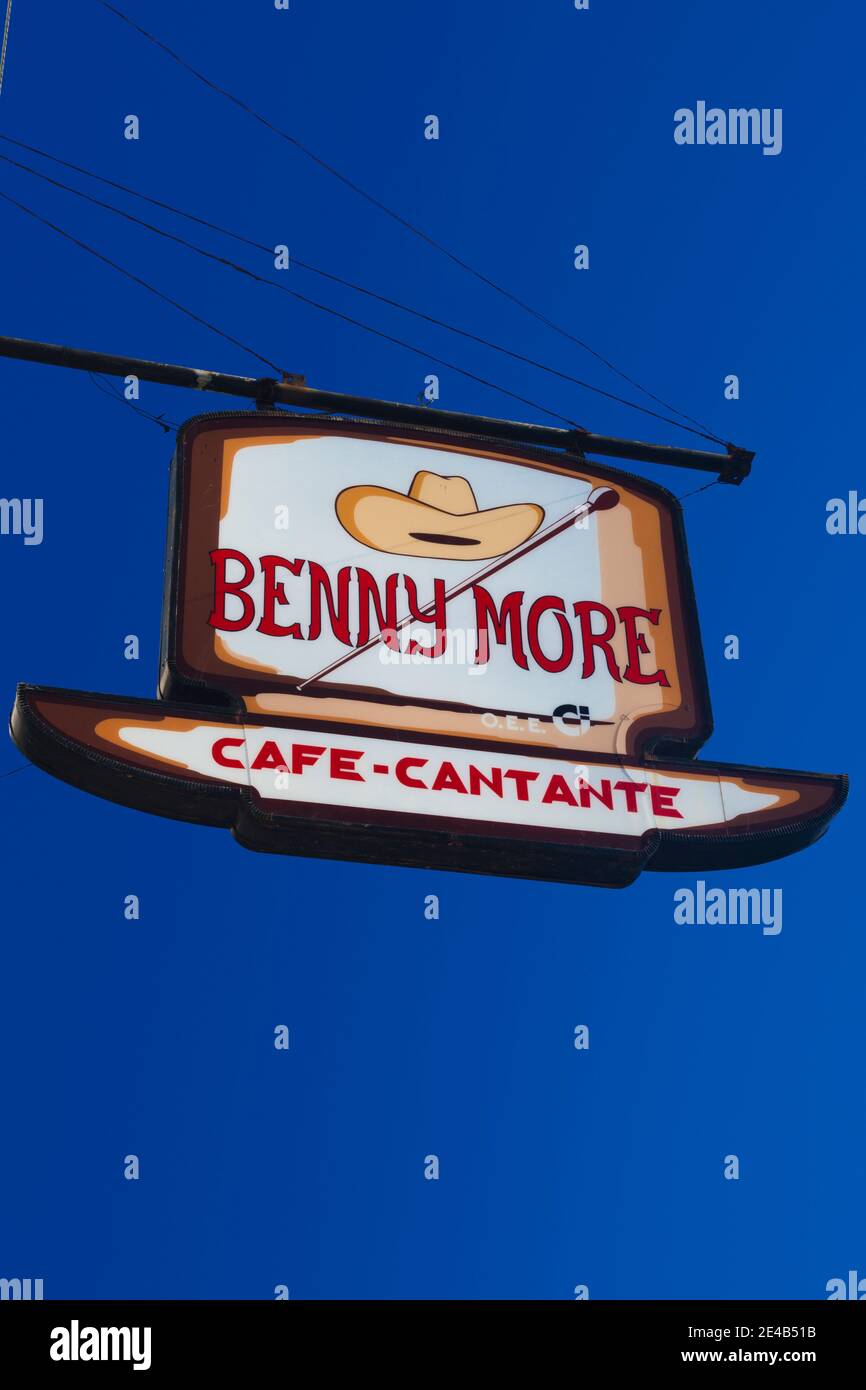 Benny more Banque de photographies et d’images à haute résolution - Alamy