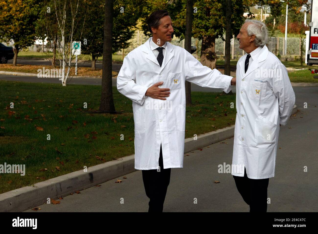 EXCLUSIF - Maxime Holder, CEO et Francis Holder, fondateur visite du ...