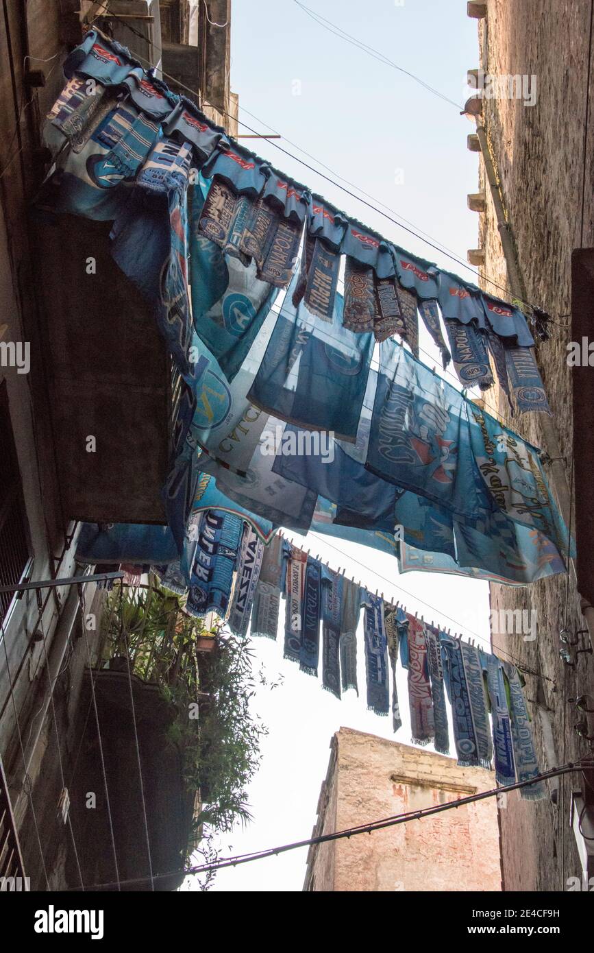 Corde à linge corde à linge Banque de photographies et d’images à haute ...