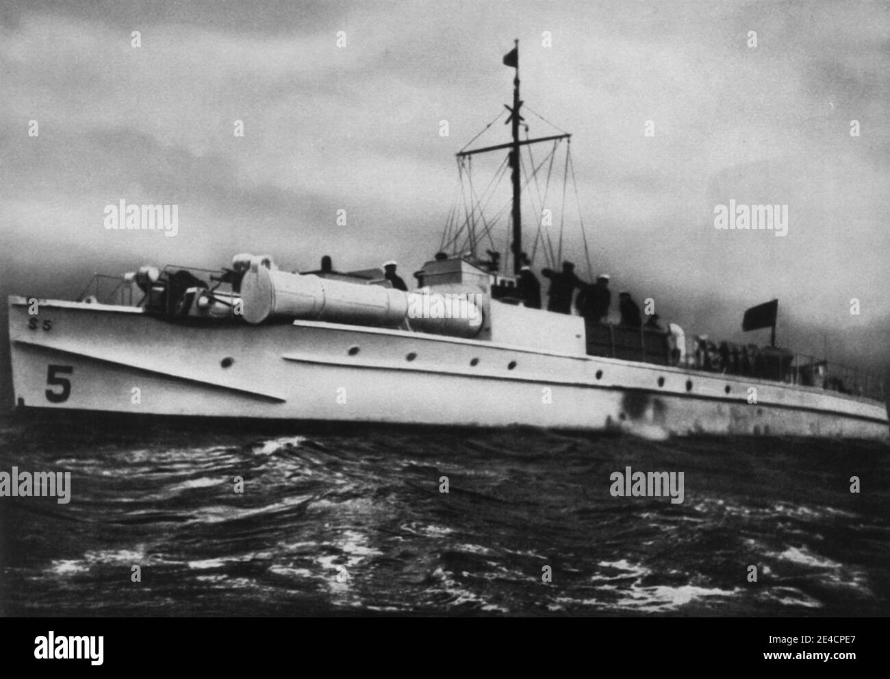 Schnellboot kriegsmarine Banque de photographies et d’images à haute ...