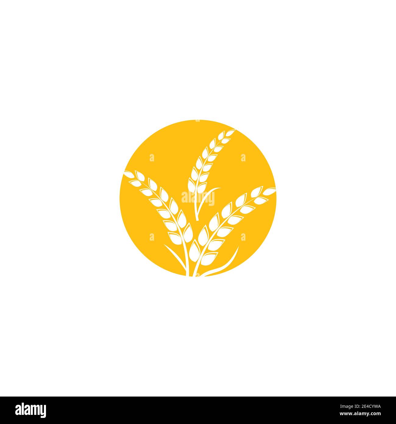 Nutrition Et Logo Sain Et Vecteur De Conception De Symboles Banque d ...