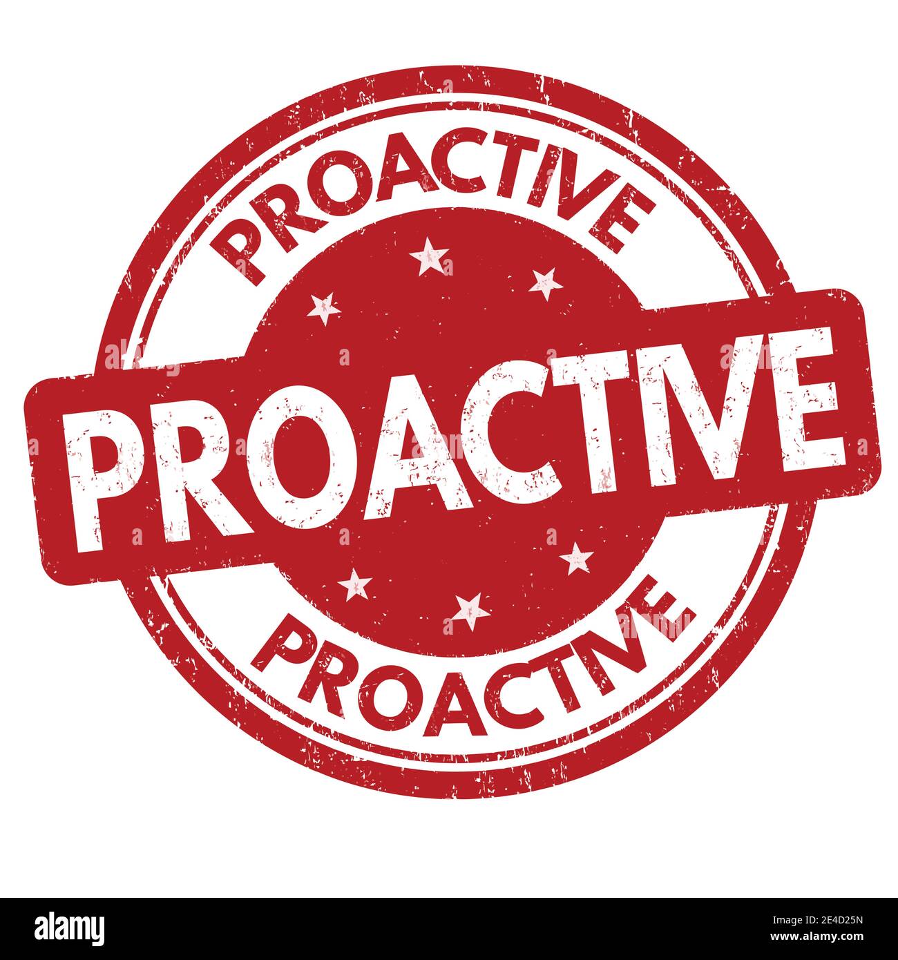 Proactive icon vector vectors Banque de photographies et d’images à ...
