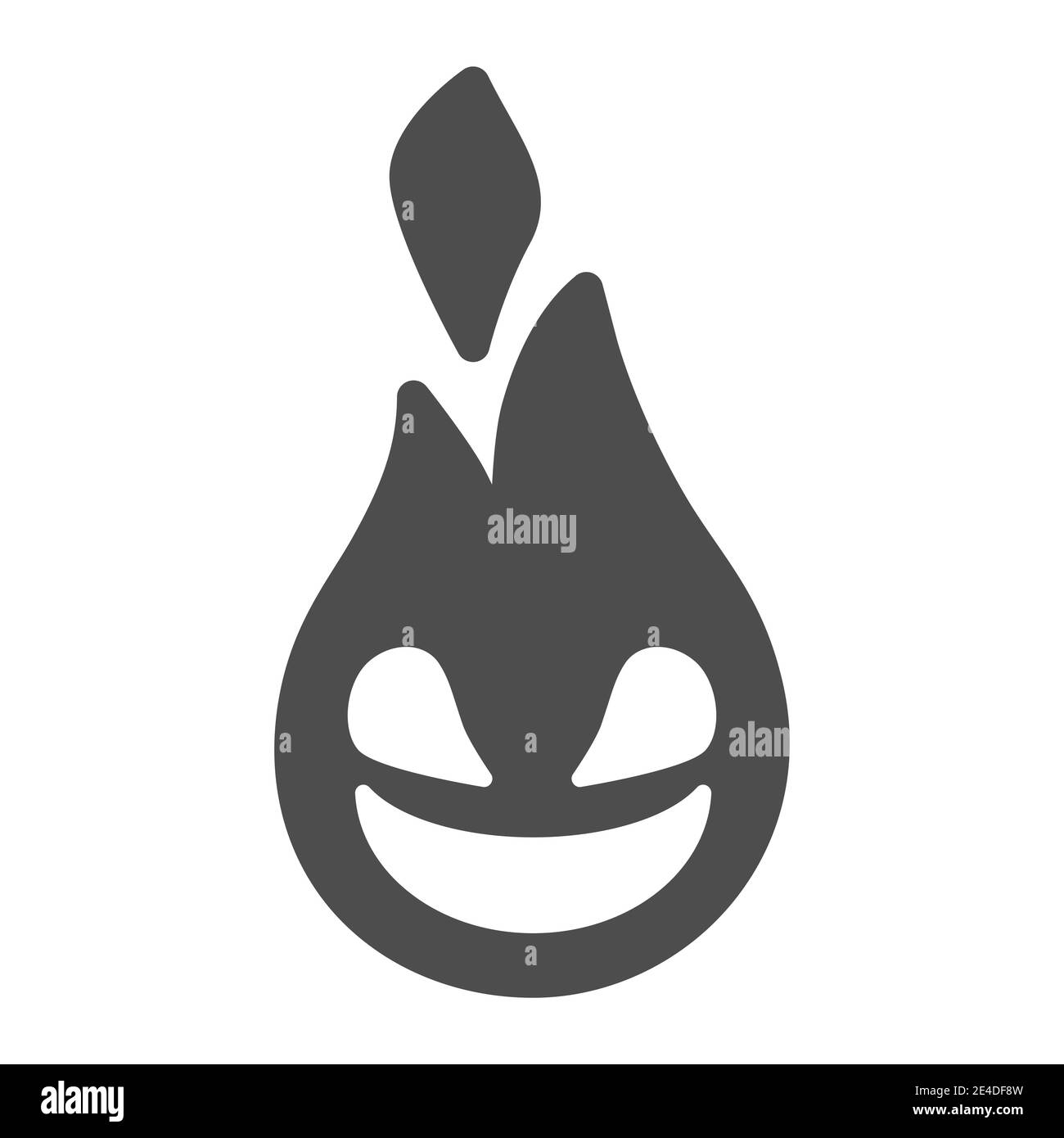 Flame Emoticon Banque d'image et photos - Alamy