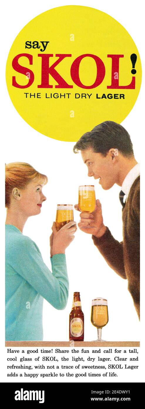 Skol lager Banque de photographies et d’images à haute résolution - Alamy