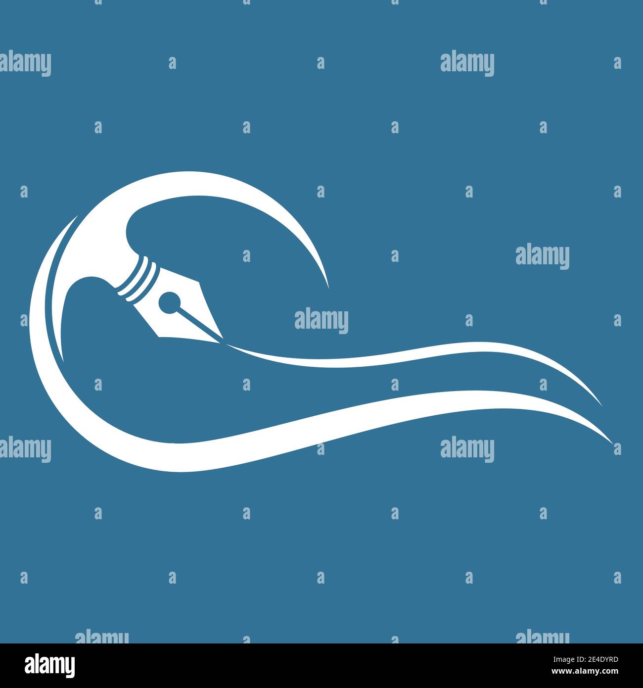 Nature du symbole vectoriel du modèle de logo Nob Image Vectorielle ...