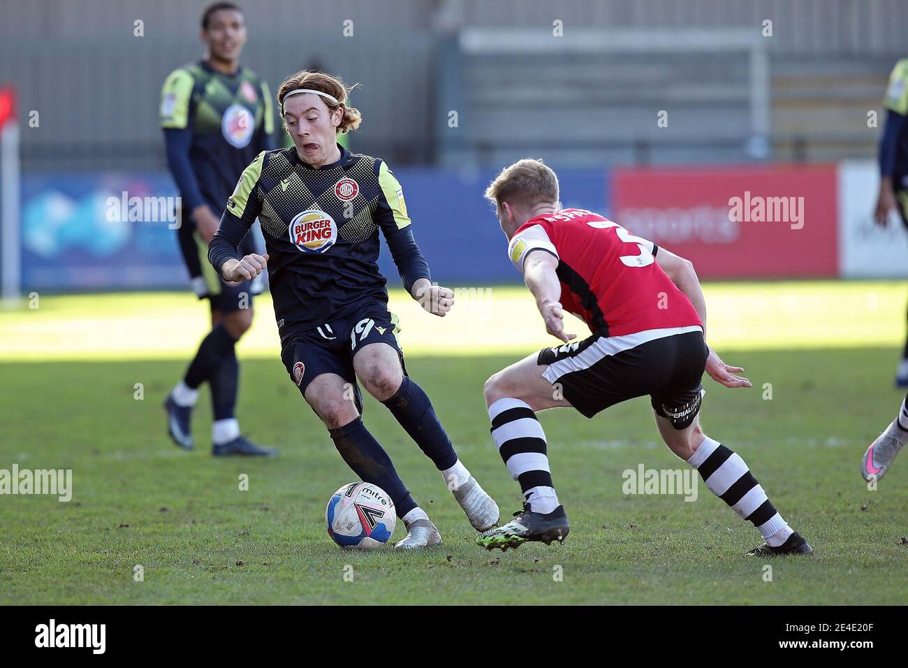 Arthur a lu le football Banque de photographies et d’images à haute ...