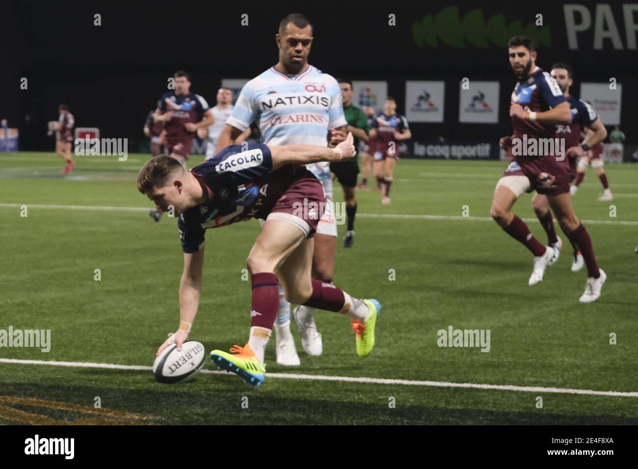 Matthieu jalibert france 2020 rugby Banque de photographies et d’images ...