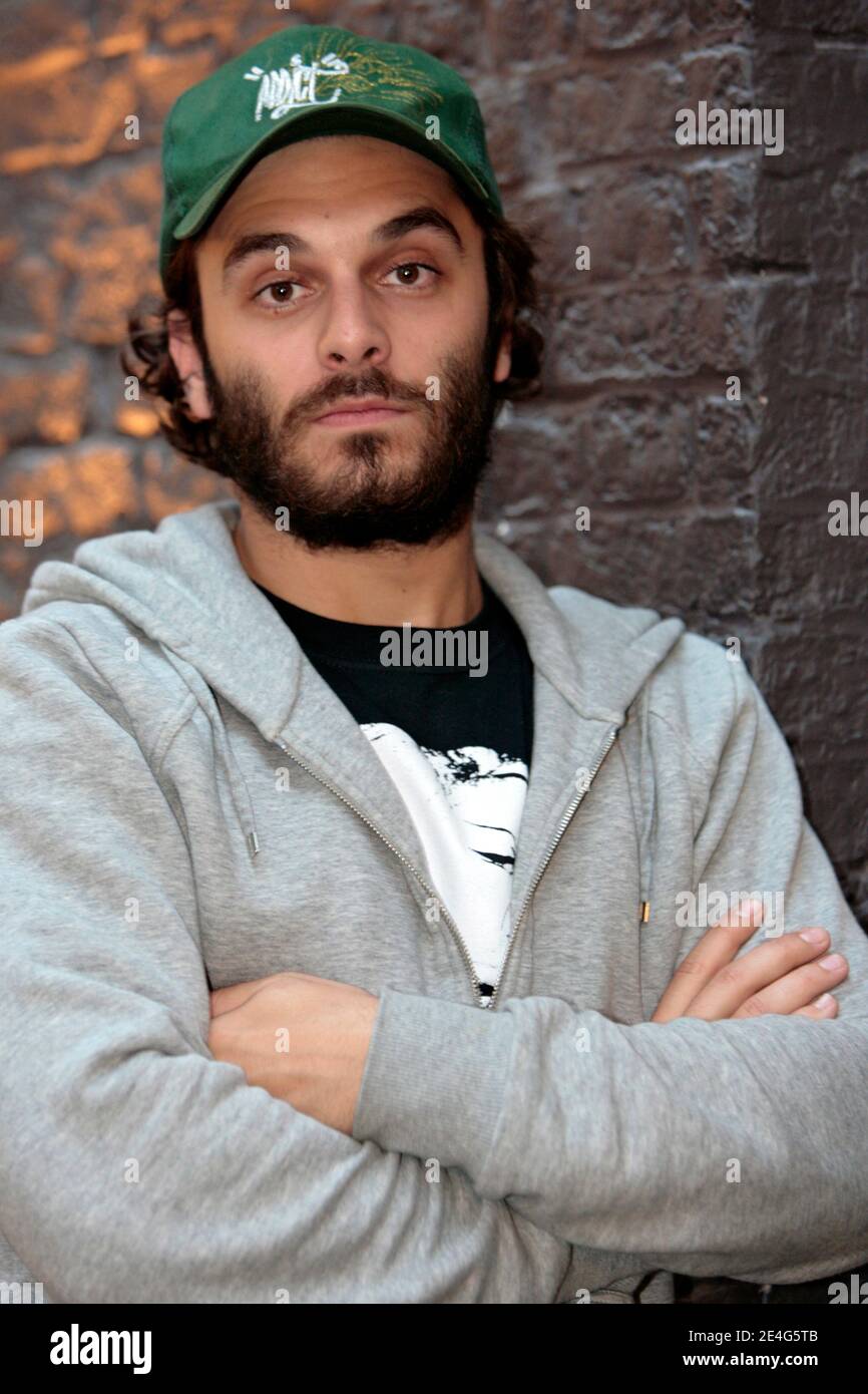 L'acteur français Pio Marmai présente son dernier film 'la loi de ...
