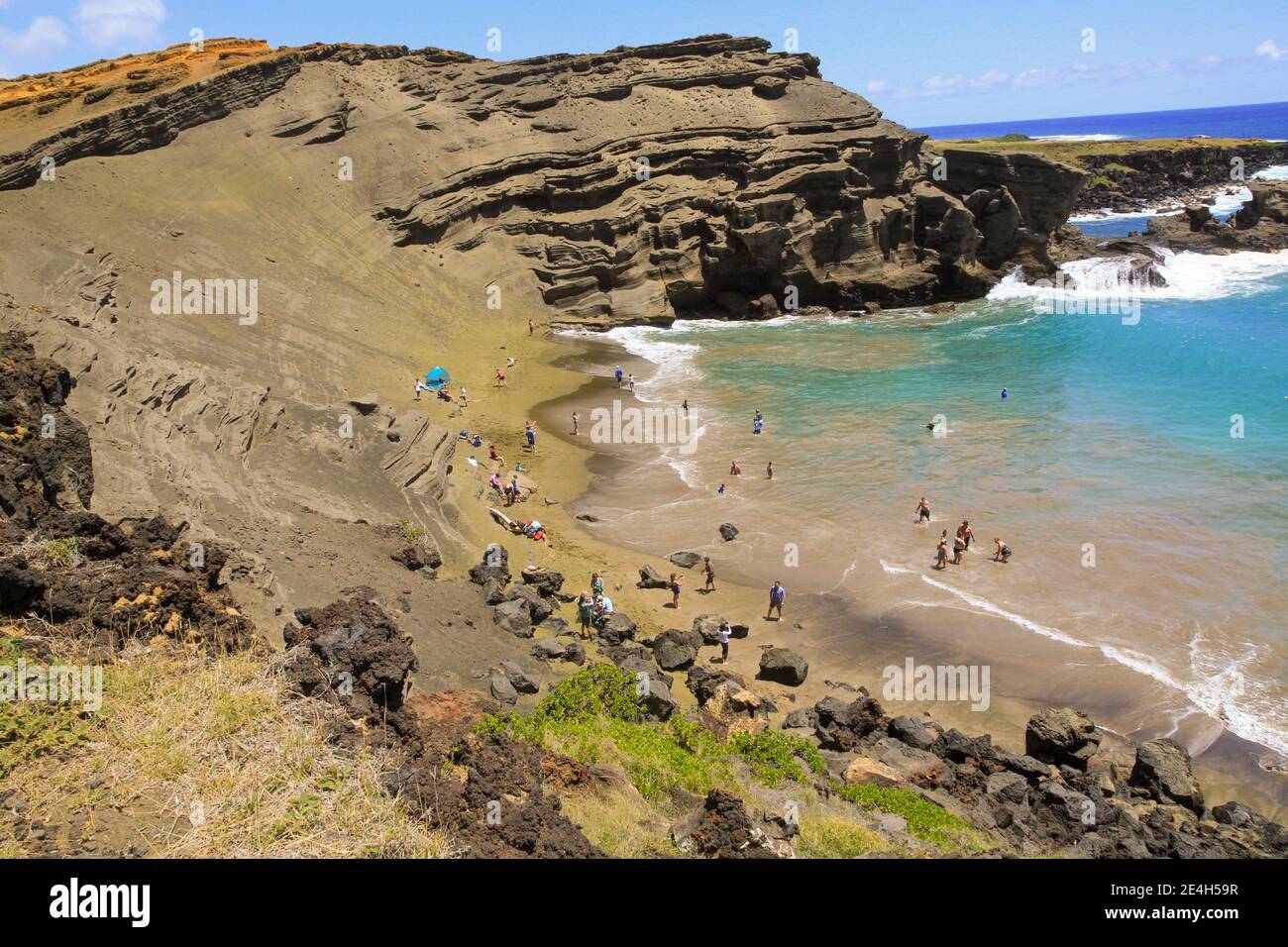 Kau beach Banque de photographies et d’images à haute résolution - Alamy