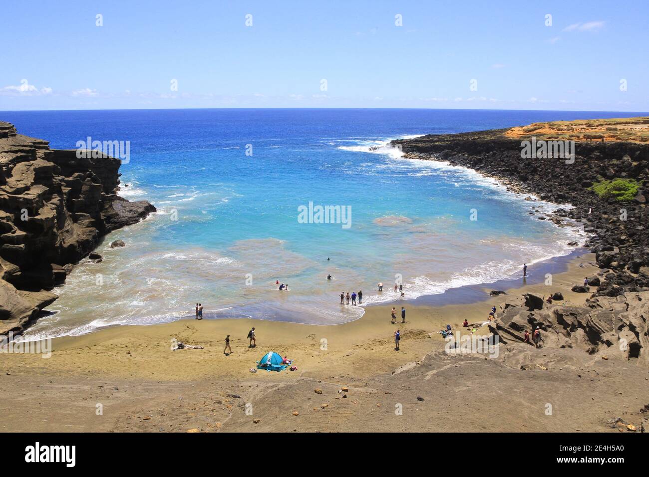 Kau beach Banque de photographies et d’images à haute résolution - Alamy
