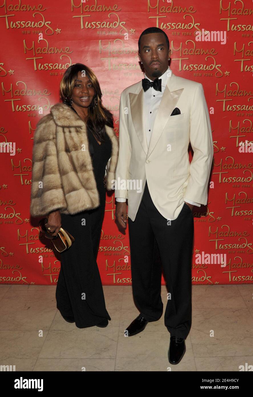 Sean p diddy combs and janice combs Banque de photographies et d’images ...