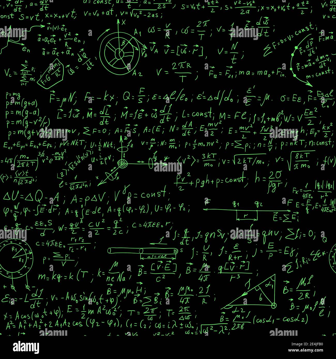 Formule de physique Banque de photographies et d’images à haute ...