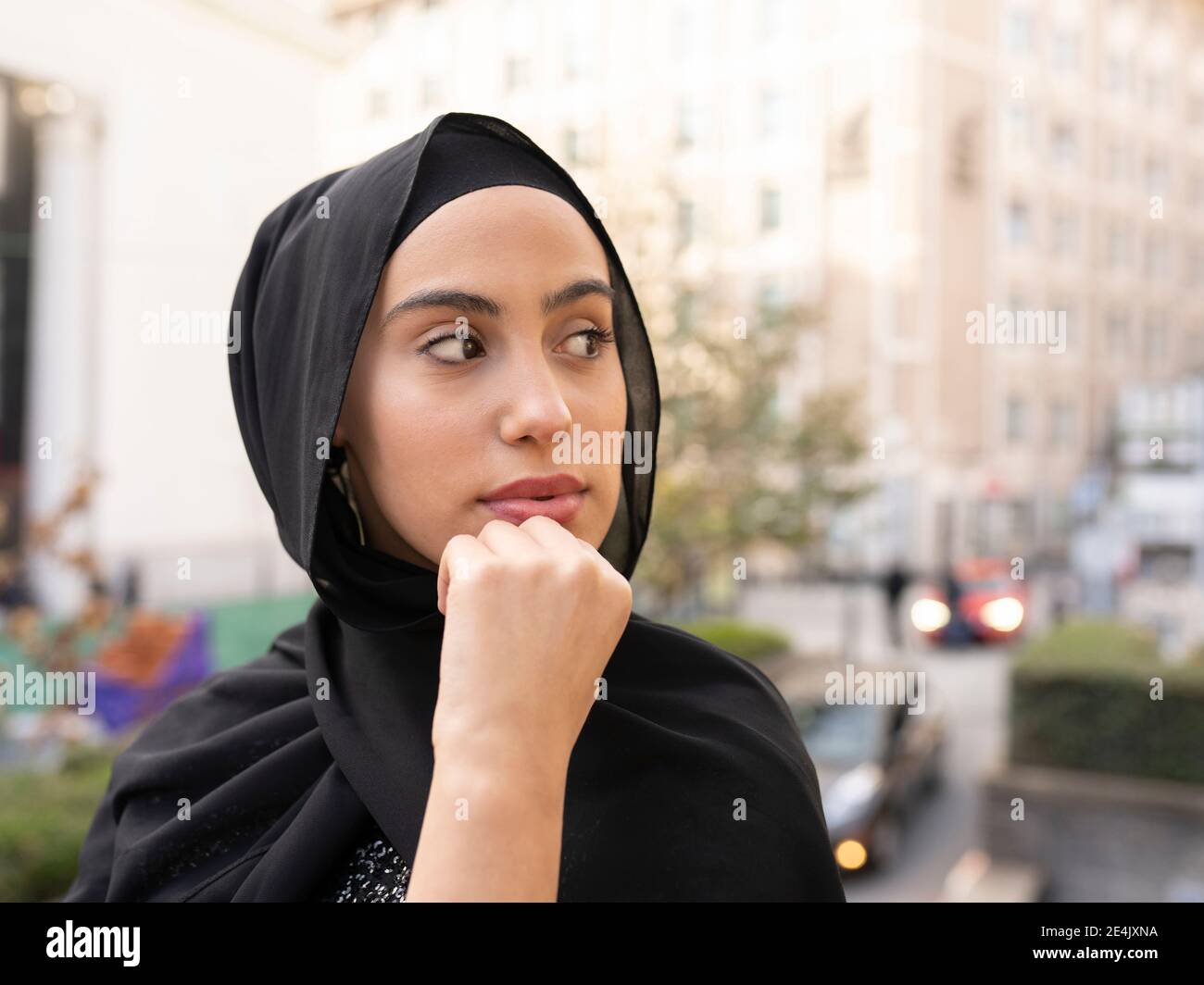 Hijab Noir Banque De Photographies Et Dimages à Haute Résolution Alamy