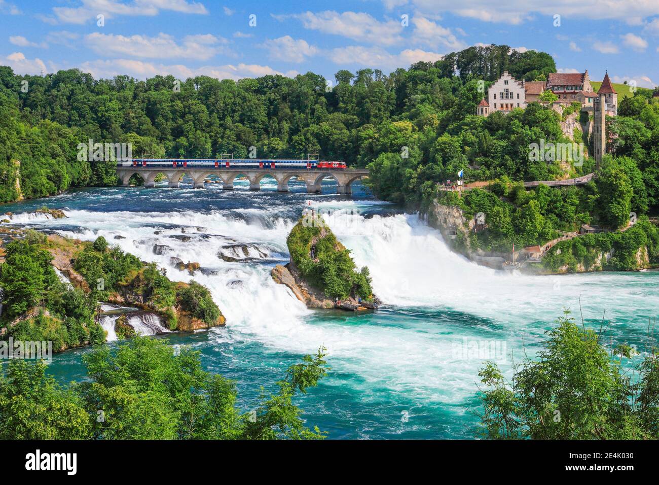 Rhine falls Banque de photographies et d’images à haute résolution - Alamy