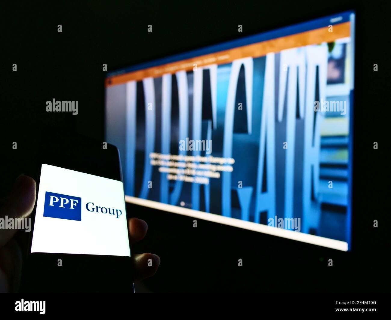 Groupe ppf nv Banque de photographies et d’images à haute résolution ...