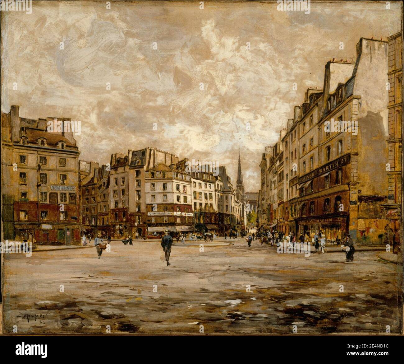 Maurice emmanuel lansyer Banque de photographies et d’images à haute ...