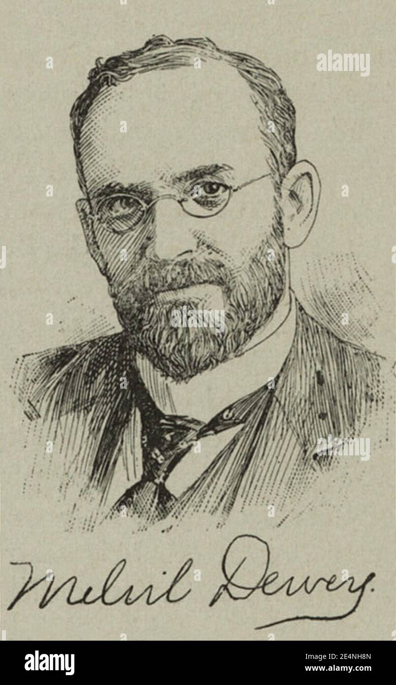 Melvil dewey Banque de photographies et d’images à haute résolution - Alamy