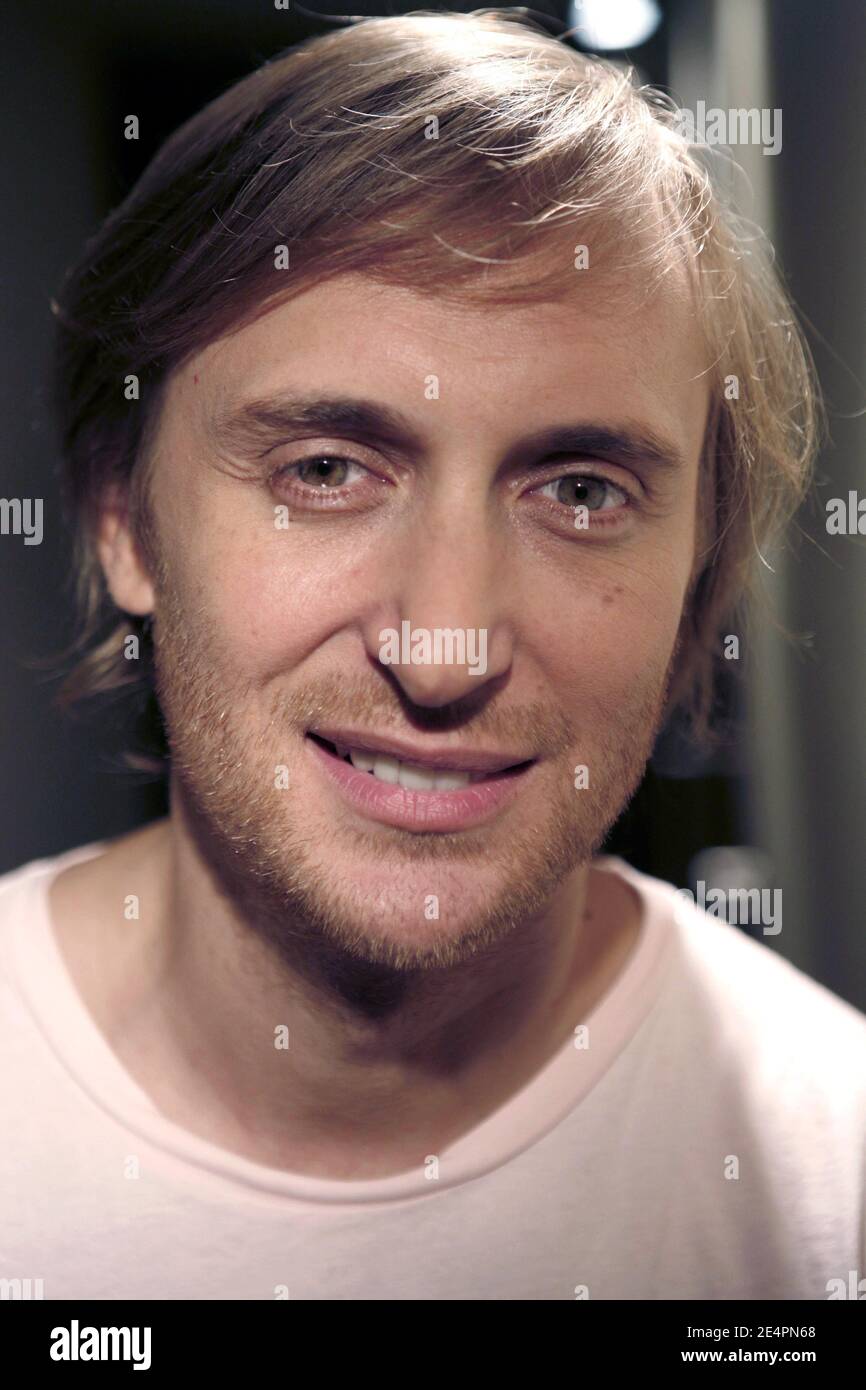 Portrait de david guetta Banque de photographies et d’images à haute ...
