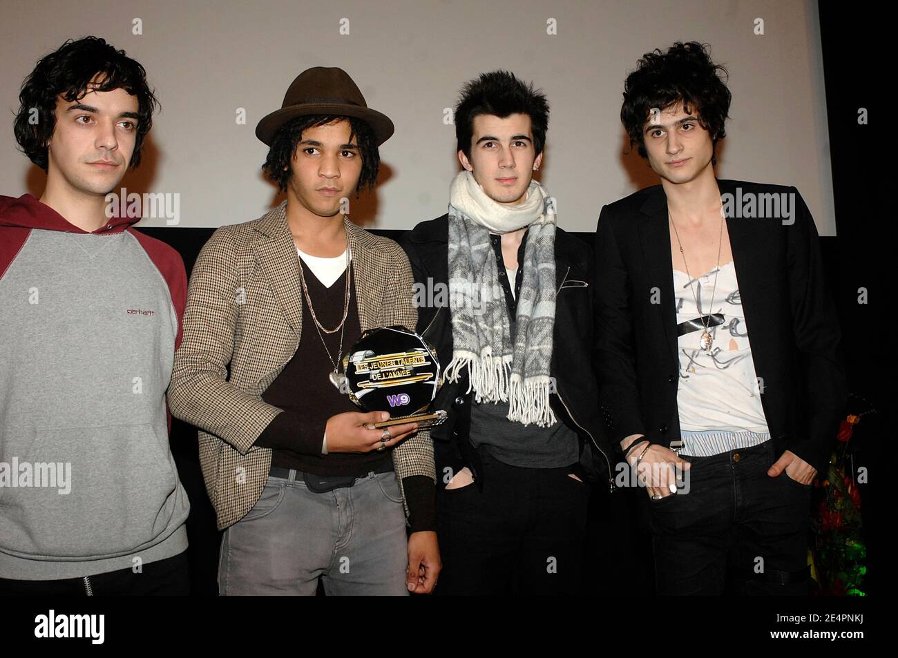 Le groupe français BB Brunes récompensé pour le meilleur jeune musicien ...